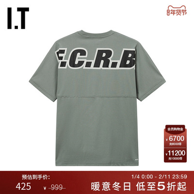 ITF.C.REALBRISTOL短袖T恤