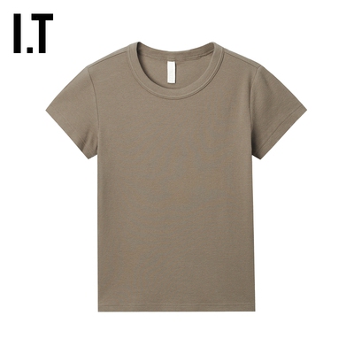 ITWITTHLOVE圆领短袖T恤