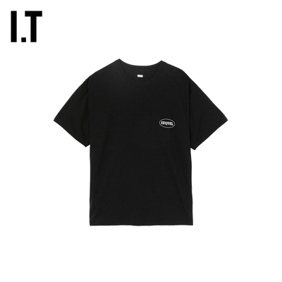 ITSEQUEL宽松短袖T恤简约休闲