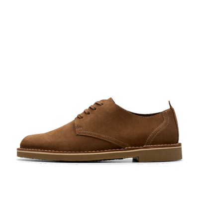Clarks沙漠软底舒适复古男款皮鞋