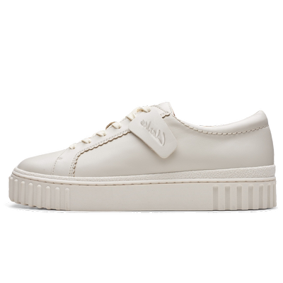 clarks休闲板鞋软糯小白鞋女鞋