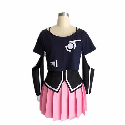 IA视频游戏日本VOCALOID3的虚拟歌姬伊爱cos服装cosplay全套服饰