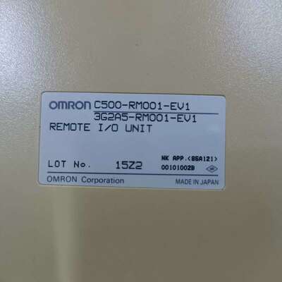 可维修-三菱OMRON C500-RM001-EV1远程I/O模块，