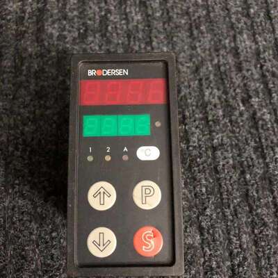 可维修-BRODERSEN UDC-35 230VAC 按键损坏维修