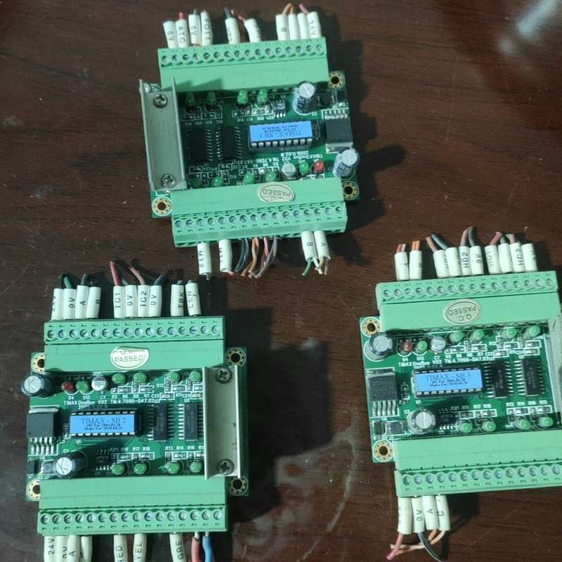 可维修-PCB电路板/印刷线路板拆机天马压头控制板，IO控制板，有3