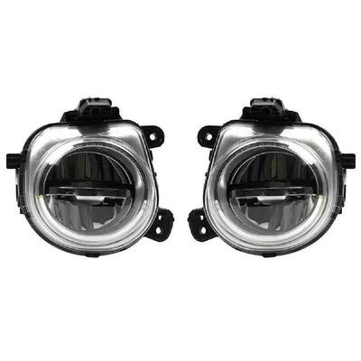 适用于马X3X4X5X6F15F16前雾灯LED63177317252 63177317251跨境