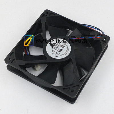 原装台达 12CM 12V 0.60A AFB1212VH 12025 机箱 调速 大风量风扇
