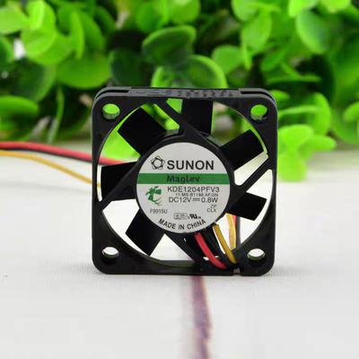 建准KDE1204PFV3 4010 12V 0.8W 4CM 3线悬磁浮静音风扇