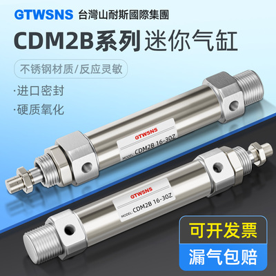 GTWSNS台湾山耐斯集团CDM2B气缸