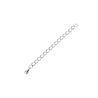 diy纯银百搭项链手链配件饰品