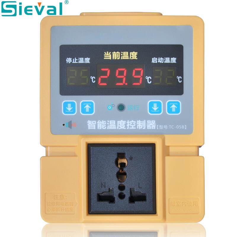 西法TC-05B高精度温控器数显智能温度控制器温控开关温度真0.1主