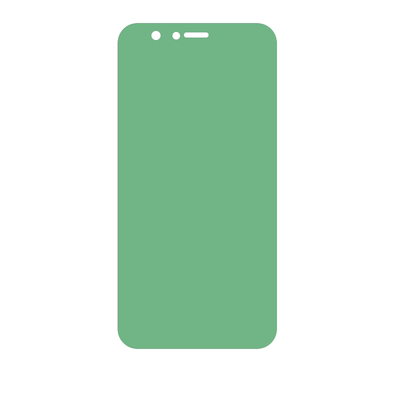 蓝光畅玩无白边防摔全贴合钢化膜