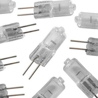G4 12V 20W Halogen Bulb JC Type Halogen Light 12v20W吊灯灯泡