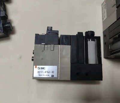 smc原装9成新 真空电磁阀 真空发生器ZX1101-K15LA-EC VJ114-5L0Z