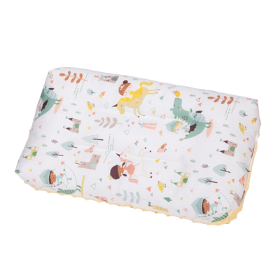 儿童四季通用枕冷暖双面