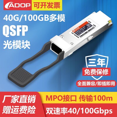 ADOP100G多模高速短波光模块