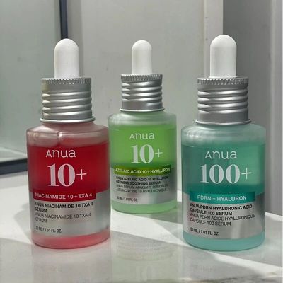 ANUA Radiant Face Serum, Niacinamide, Azelaic, Hyaluronic
