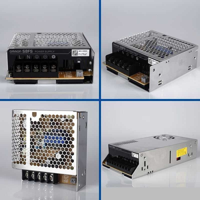 开关电源S8FS-C05024-10024-15024-35024 DC24V 散热快