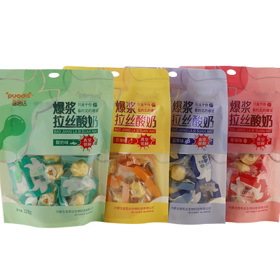 普恩达奶疙瘩内蒙古爆浆拉丝酸奶