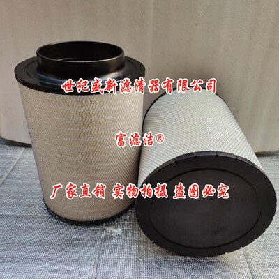 ECB120376空气滤芯 适配奔驰发电机GM28399 C31195/1 5360900001