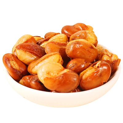 香酥兰花豆258g/袋云南特产牛肉味鸡排味蚕豆休闲胡豆零食下酒菜