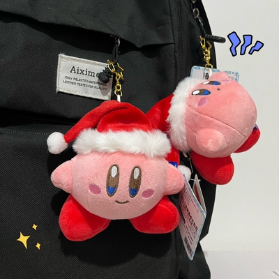 小红帽星之卡比公仔包挂饰送礼物