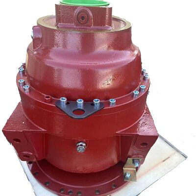 ZF7300搅拌车减速机总成12方