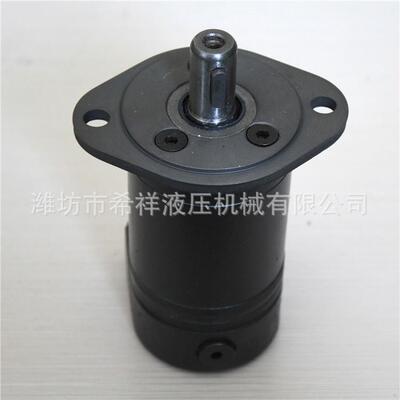 小型柱塞式轴配流摆线液压马达BMM-8/12.5/20/32系列高压力转速