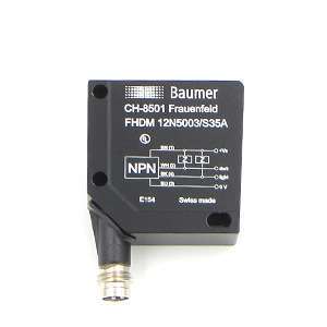 Baumer堡盟FHDM 12N5003/S35A电感式接近开关原装现货详询