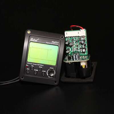 DigiQ-9电箱木吉他配件压感全数字信号处理3段EQ吉他拾音器DBOX