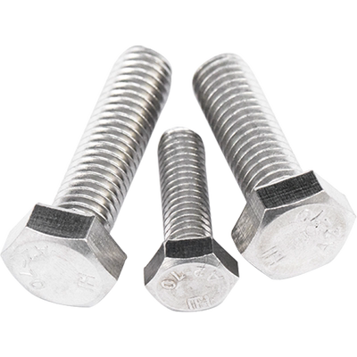 304外六角螺丝不锈钢不锈钢全牙