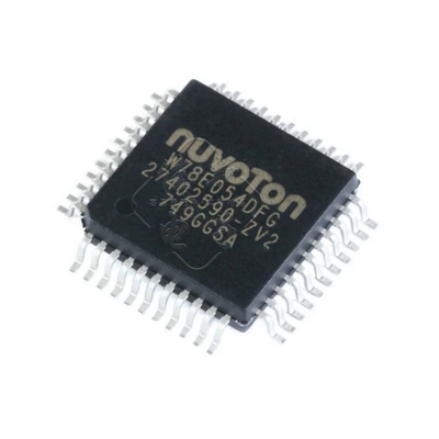 原装正品 贴片 W78E054DFG TQFP-44 6T/12T 8051单片机芯片