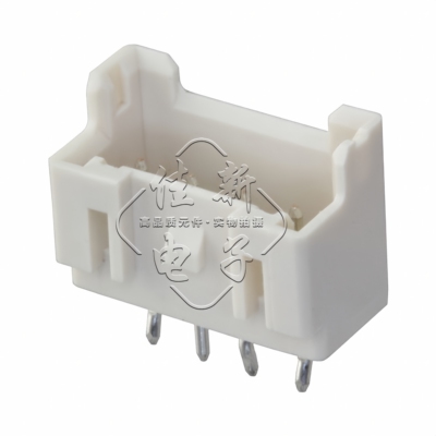 JST连接器 B04B-XASK-1 针座4P 2.5MM间距 原装现货 一个起拍