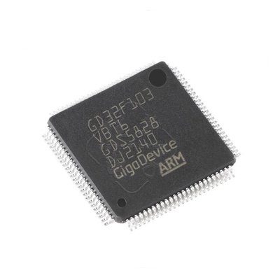 原装GD32F103VBT6 LQFP-100 ARM Cortex-M3 32位微控制器-MCU芯片