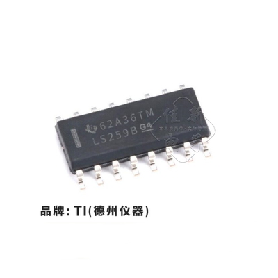 原装进口 SN74LS259BDR 贴片SOP-16 逻辑器件芯片-锁存器IC
