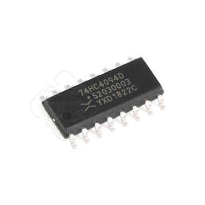 原装正品 74HC4094D,653 SOIC-16 8级移位和存储总线寄存器芯片