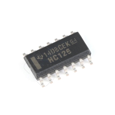 原装正品 SN74HC126DR SOIC-14三态输出四路总线缓冲器闸逻辑芯片