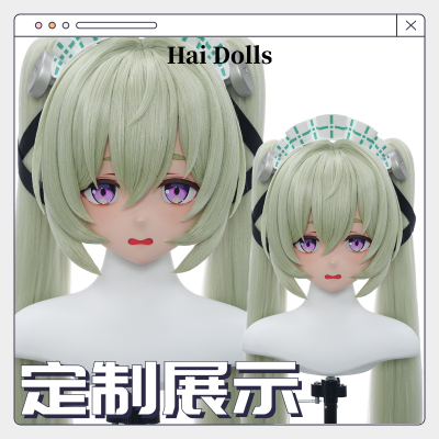 【Hidolls】Kigurumi头壳动漫