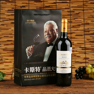 红酒卡斯特法国原瓶进口品质保障
