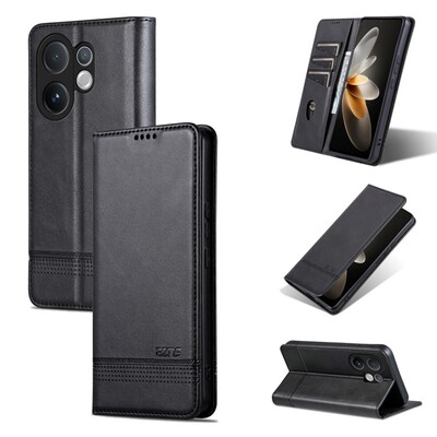 适用VivoV2510手机壳翻盖Vivo T4 Pro外壳6.77英寸VivoT4Pro保护套皮夹ⅴⅰv0新款vibo潮女viv0防摔viov硅胶w