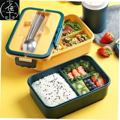 Bento Box Eco-Friendly Lunch Box Food Container Wheat Straw