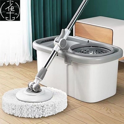 automatic washing mop barrel cleaning set floor cloth