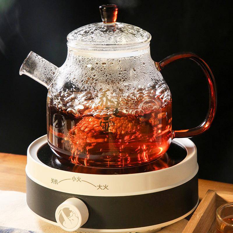 喜猪电陶炉煮茶小型煮茶器小电磁炉家用小茶炉烧水泡茶微型煮茶炉