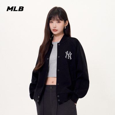 MLB官方男女情侣运动夹克外套