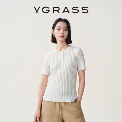 VGRASS舒柔绵羊毛混纺针织