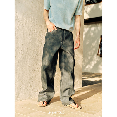 Manifold｜冈山14oz原色牛仔裤