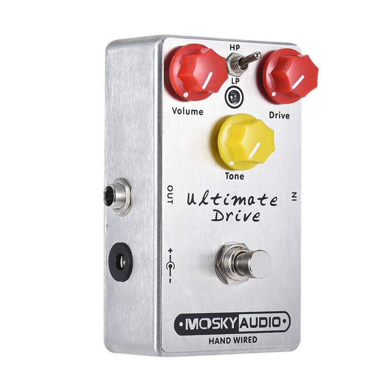 MOSKYAUDIO电吉他效果器 手工效果器ULTIMATE 过载失真单块效果器