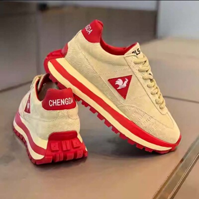 福建晋江源头工厂品牌男鞋正品帕拉鞋男款运动休闲鞋厚底阿甘鞋子