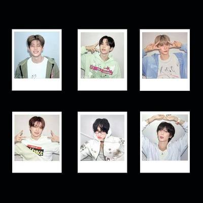 新款RIIZE2026台历周边自印三寸小卡宋银硕郑成灿朴元彬应援卡片