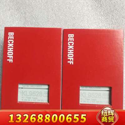 KL9528倍福模块，未拆封议价